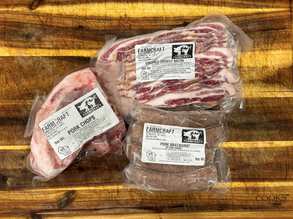 Medium Pork Bundle – Farmcraft Farm
